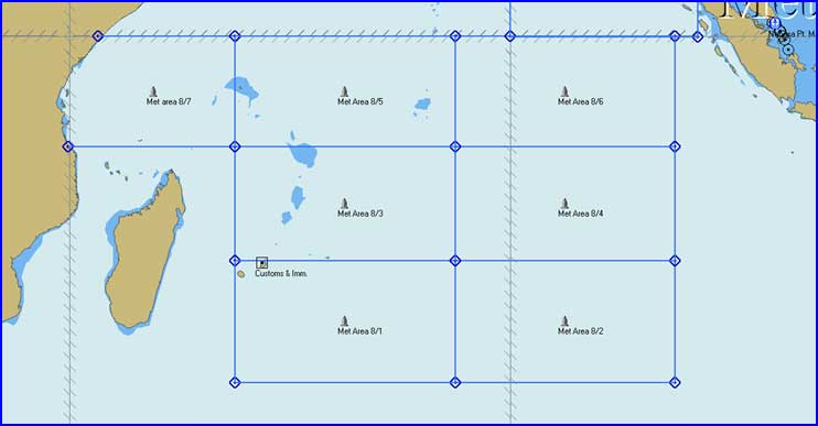 Indian Ocean Weather Information